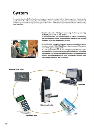 BE-TECH door lock brochure_v2011 | PDF