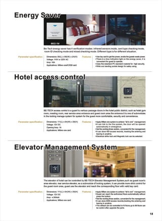BE-TECH door lock brochure_v2011 | PDF