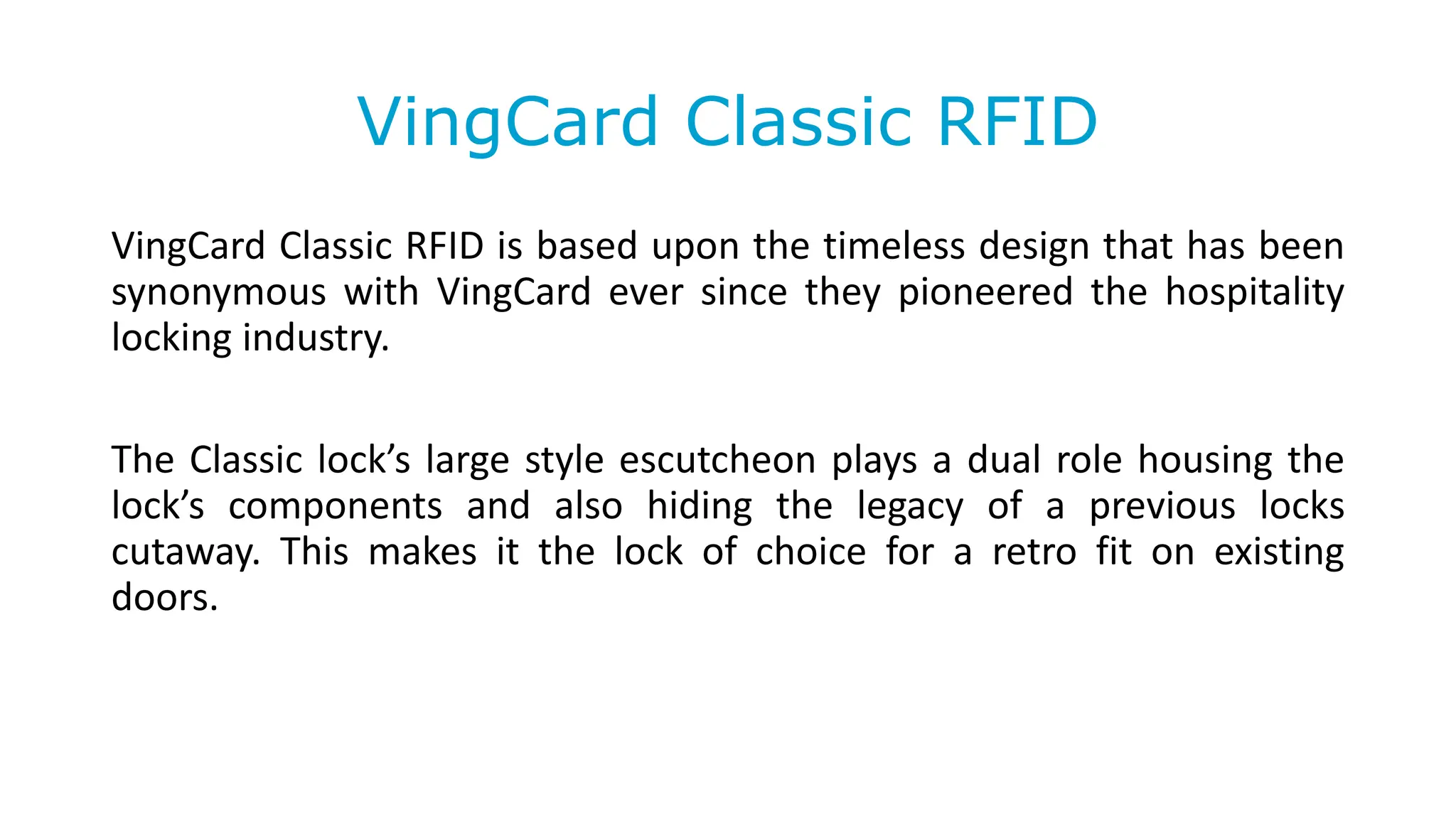 Door Lock System Pptx