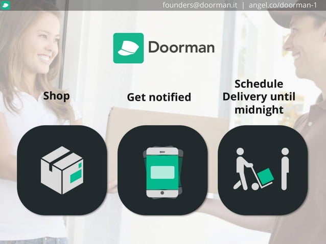 Doorman Pitch Deck | PDF