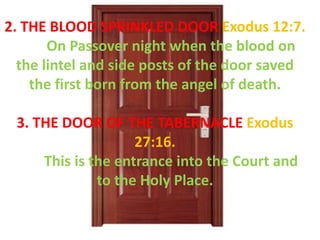 Doors | PPTX | Christianity | Religion & Spirituality