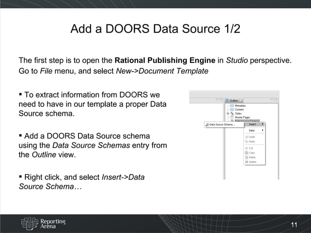 Rational Publishing Engine with Rational DOORS | PPT | Desktop ...