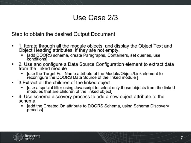 Rational Publishing Engine with Rational DOORS | PPT | Desktop ...
