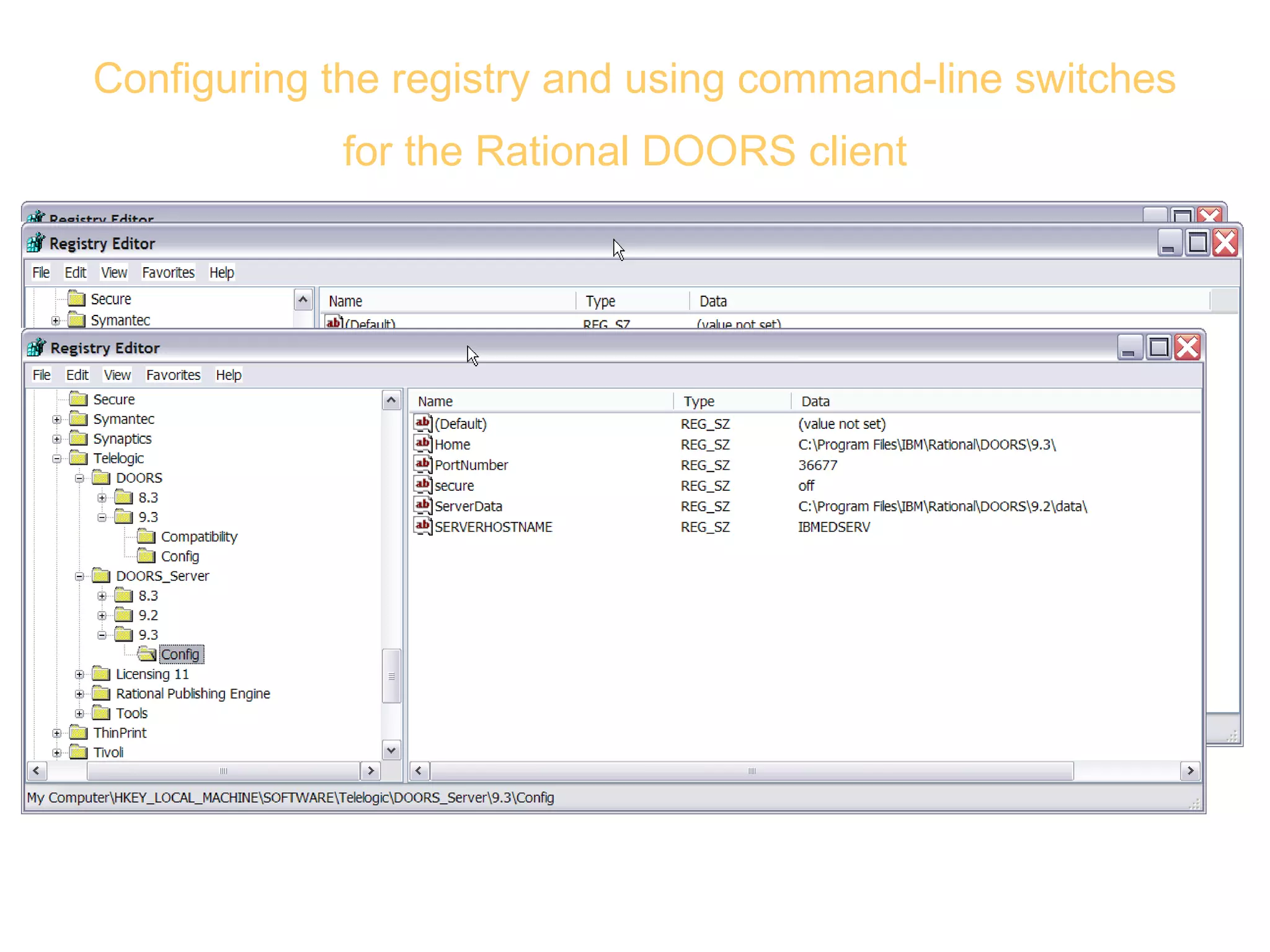 Dynamic Object-Oriented Requirements System (DOORS) | PPT | Databases ... Dynamic Object-Oriented Requirements System (DOORS) | PPT | Databases ...