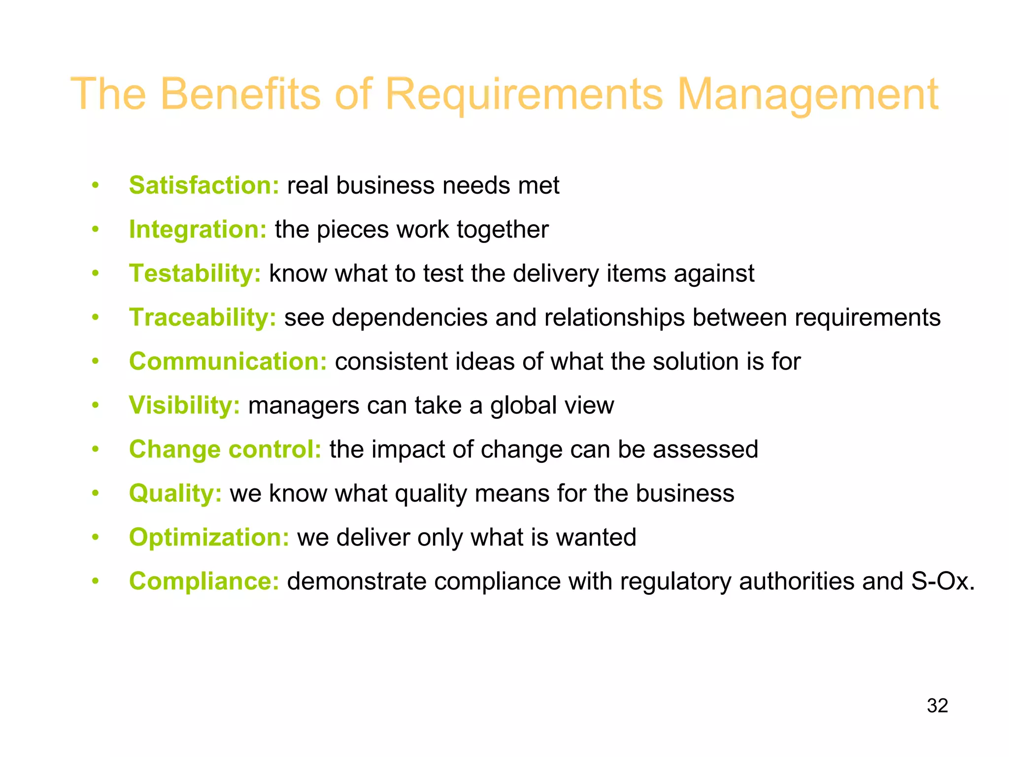 Dynamic Object-Oriented Requirements System (DOORS) | PPT