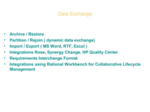 Dynamic Object-Oriented Requirements System (DOORS) | PPT | Databases ...