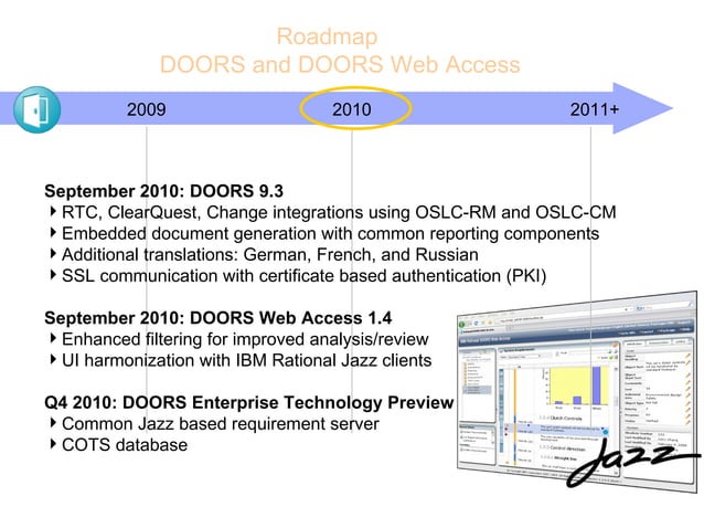 Dynamic Object-Oriented Requirements System (DOORS) | PPT | Databases | Computer Software and ...