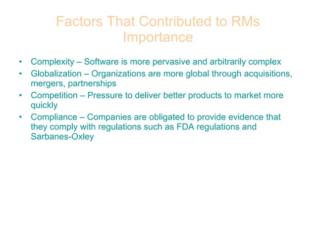 Dynamic Object-Oriented Requirements System (DOORS) | PPT | Databases | Computer Software and ...