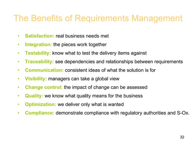 Dynamic Object-Oriented Requirements System (DOORS) | PPT | Databases ...