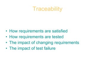 Dynamic Object-Oriented Requirements System (DOORS) | PPT