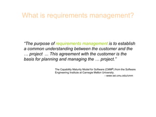 Dynamic Object-Oriented Requirements System (DOORS) | PPT