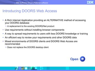 Doors Web Access | PPT