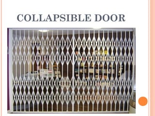 Doors and windows | PPT