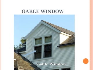 Doors and windows | PPT