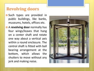 Doors and windows | PDF