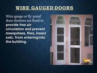 Doors and windows | PPTX