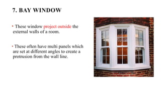 Doors and windows | PPTX