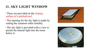 Doors and windows | PPTX