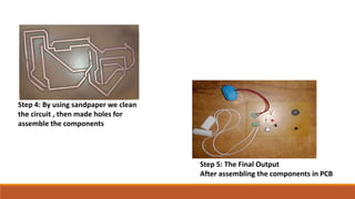 door security alarm circuit - electronics projects | PPTX