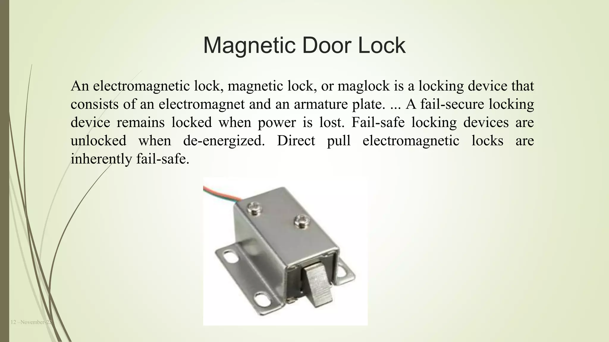 Door Security System Using Fingerprint Recognition.pptx