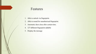 Door Security System Using Fingerprint Recognition.pptx