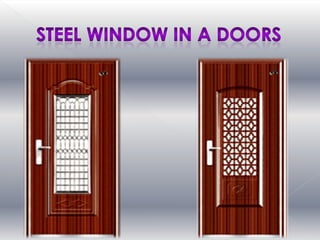 Doors final ppt | PPT