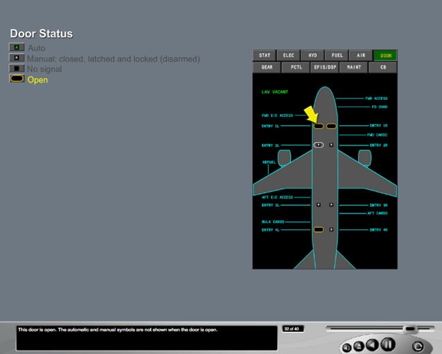 B787 Doors, slides y evacuation equipment | PPT
