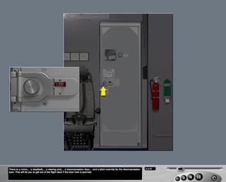 B787 Doors, slides y evacuation equipment | PDF