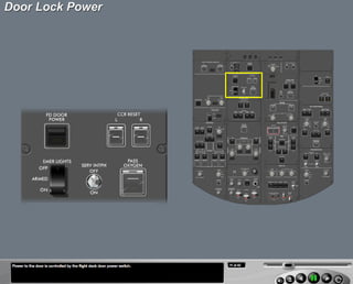 B787 Doors, slides y evacuation equipment | PDF