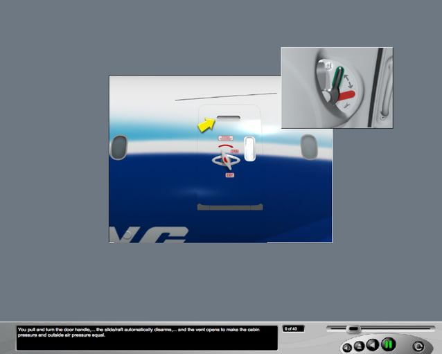 B787 Doors, slides y evacuation equipment | PPT