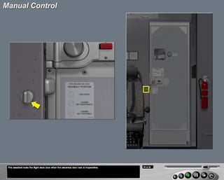 B787 Doors, slides y evacuation equipment | PDF