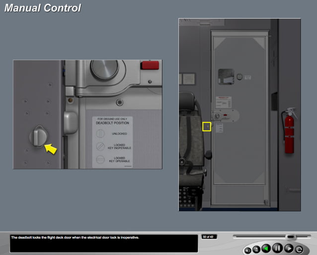 B787 Doors, slides y evacuation equipment | PPT