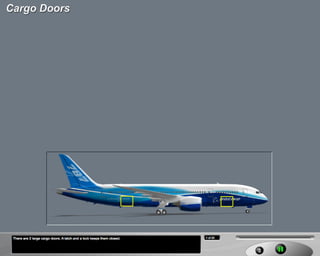 B787 Doors, slides y evacuation equipment | PDF