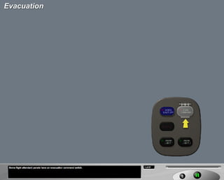 B787 Doors, slides y evacuation equipment | PDF