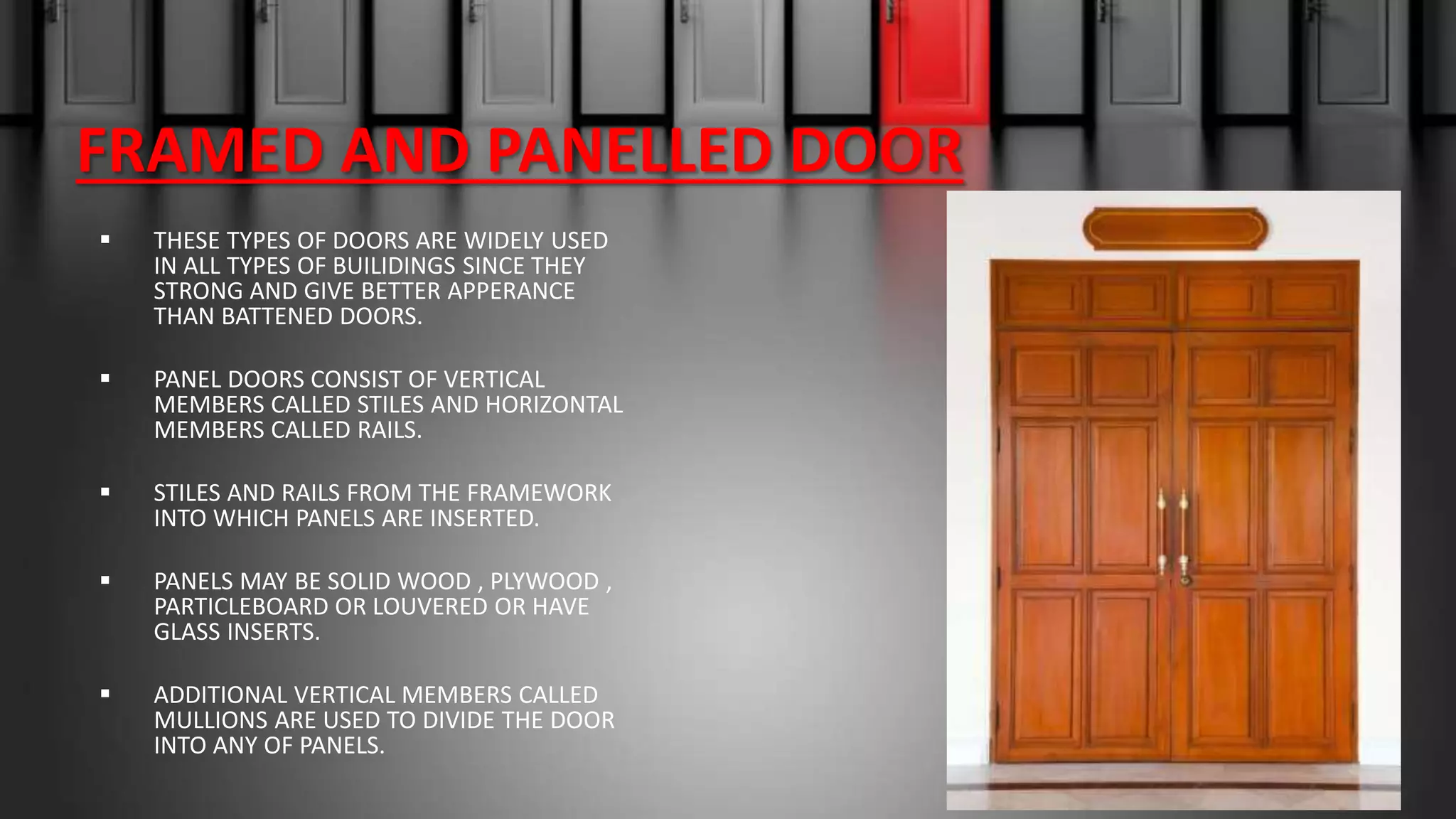 DOOR PPT | PPTX