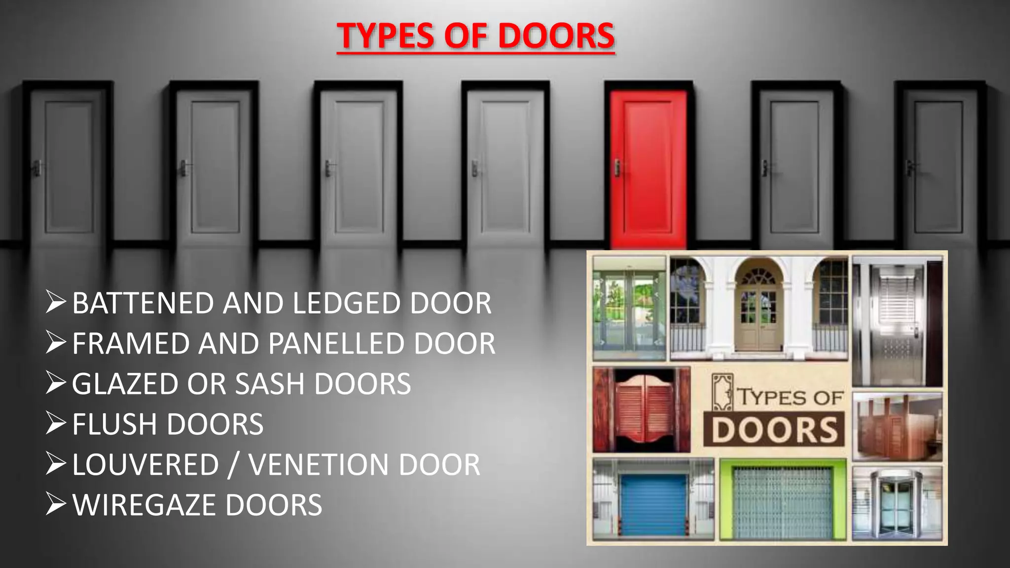 DOOR PPT | PPTX