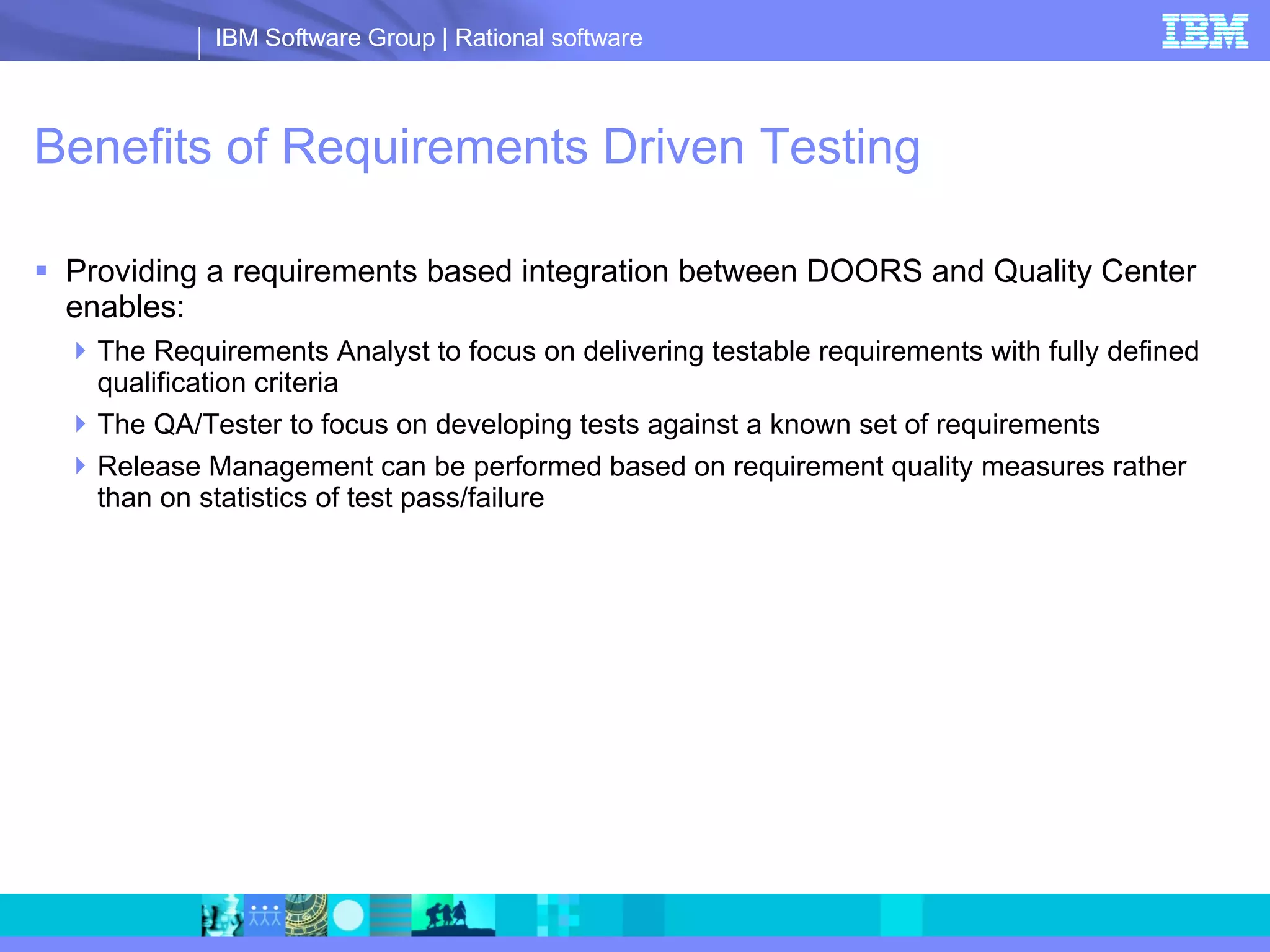 Doors Quality Center Integration | PPT