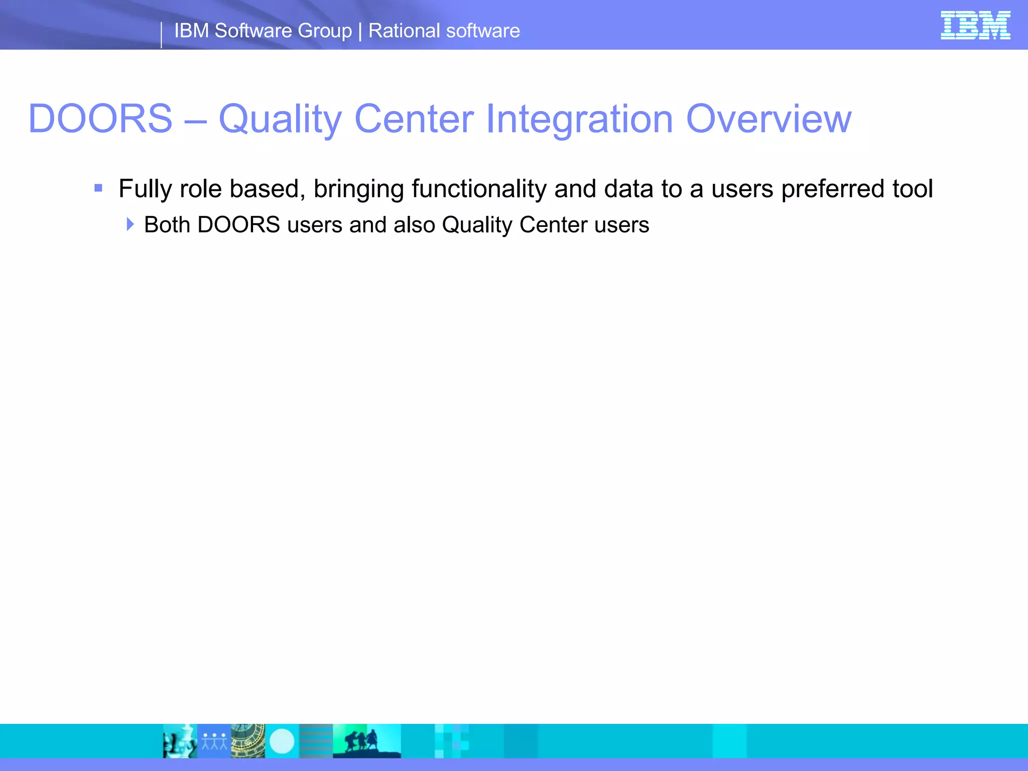 Doors Quality Center Integration | PPT