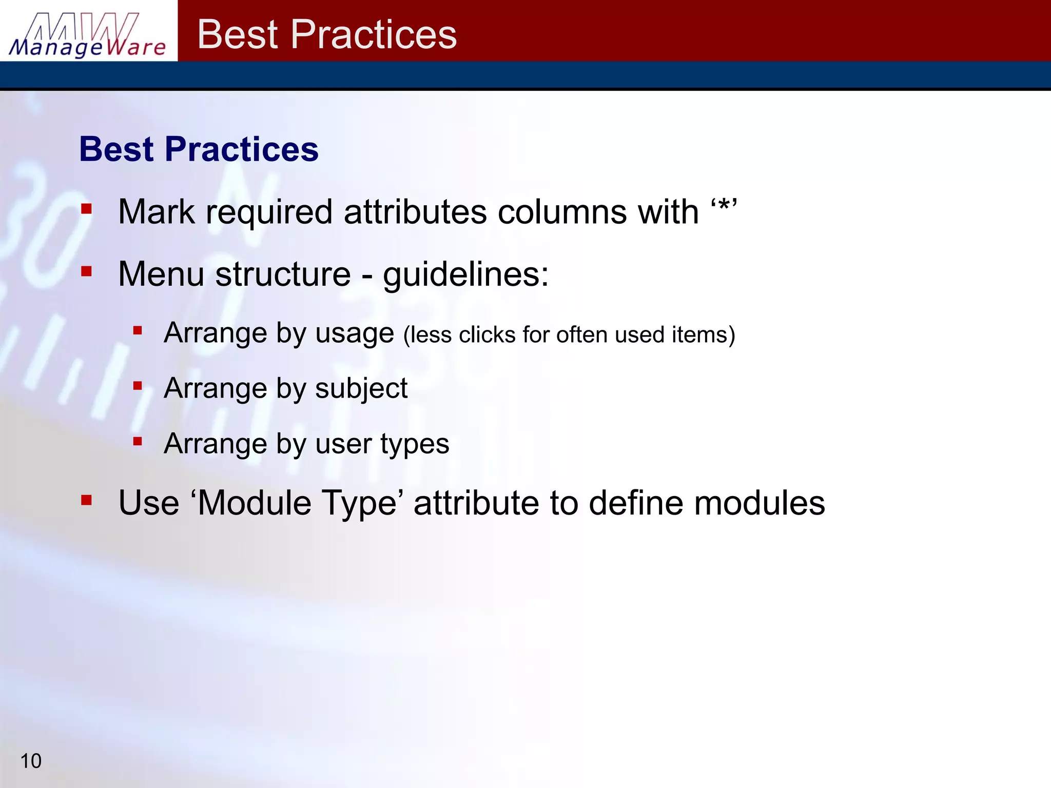 DOORS Tips and Tricks | PPT