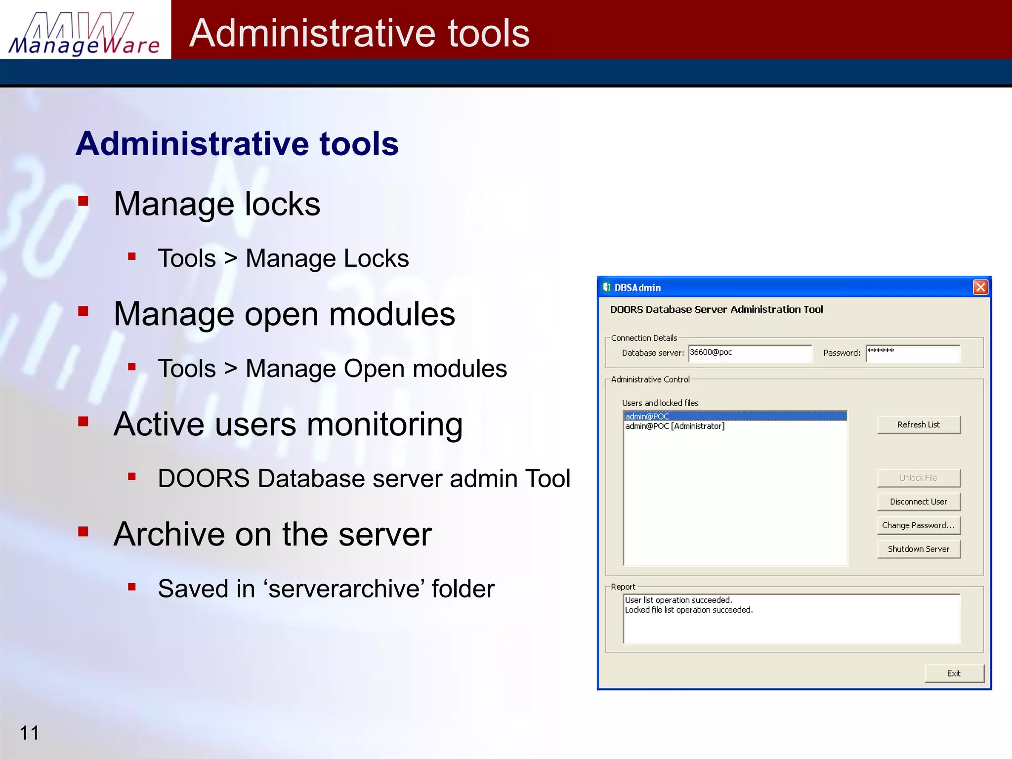 DOORS Tips and Tricks | PPT