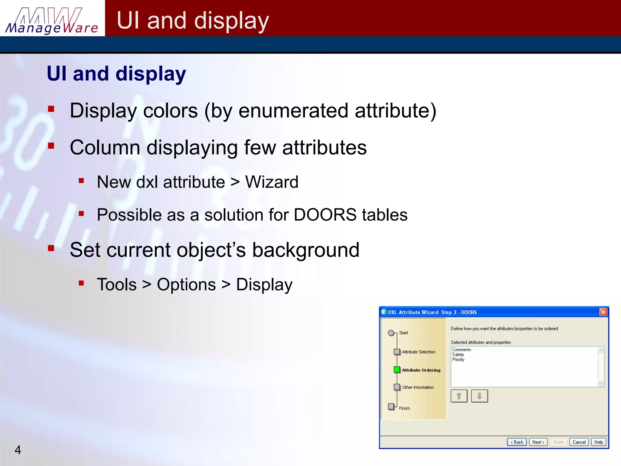 DOORS Tips and Tricks | PPT