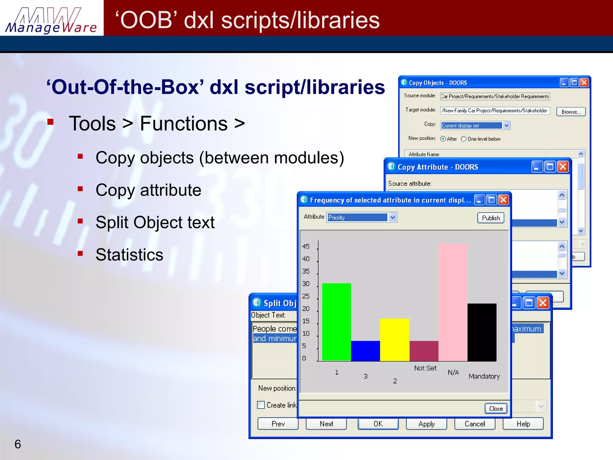 DOORS Tips and Tricks | PPT