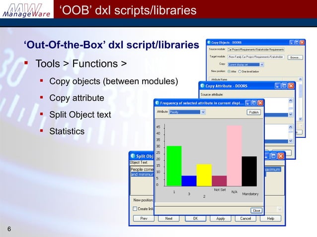 DOORS Tips and Tricks | PPT | Desktop Publishing | Computer Software ...