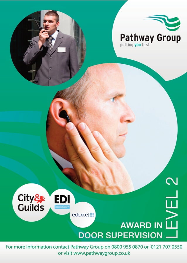 Door supervision Training, | PDF