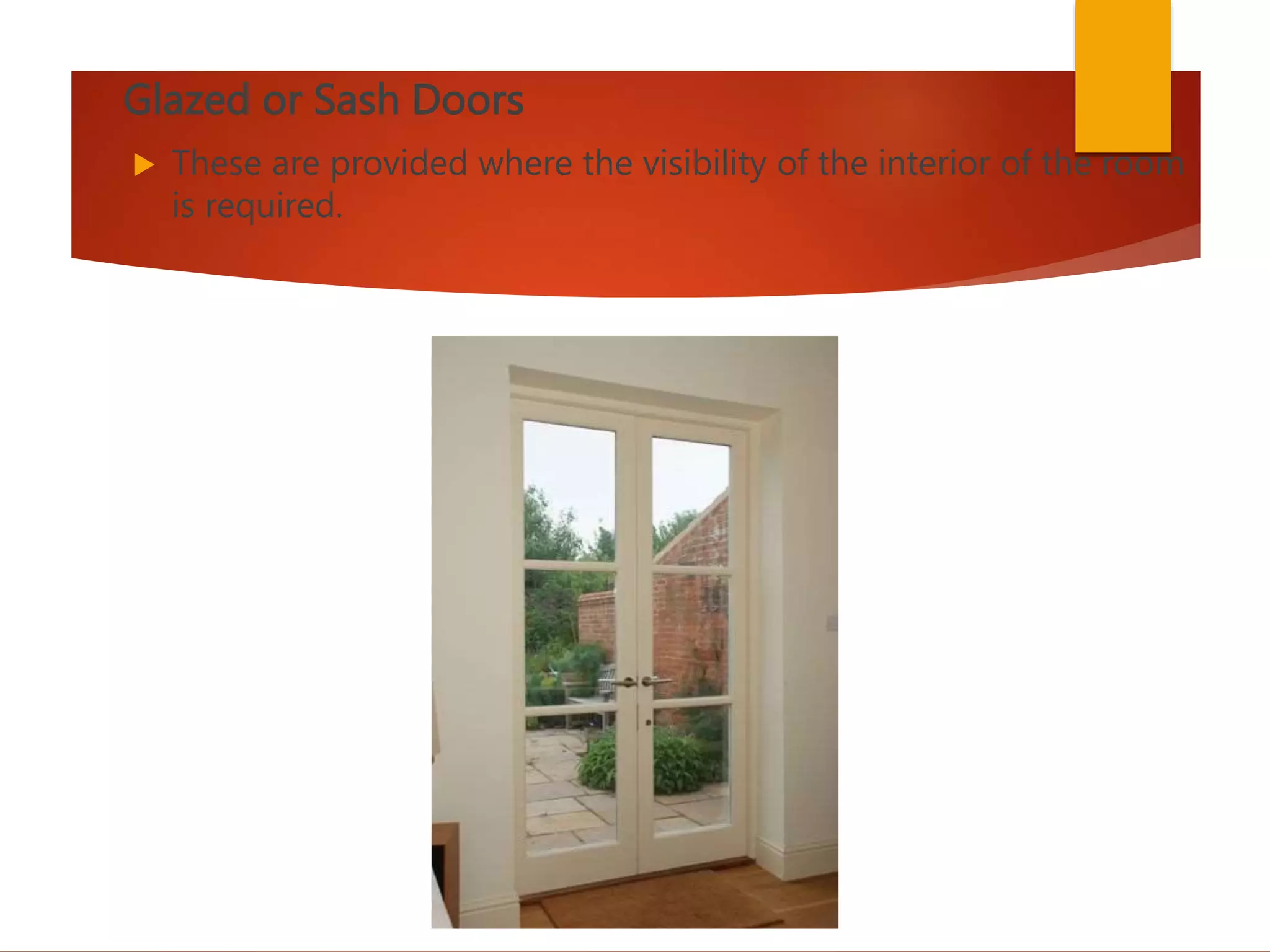 DOORS, WINDOW ppt.pptx