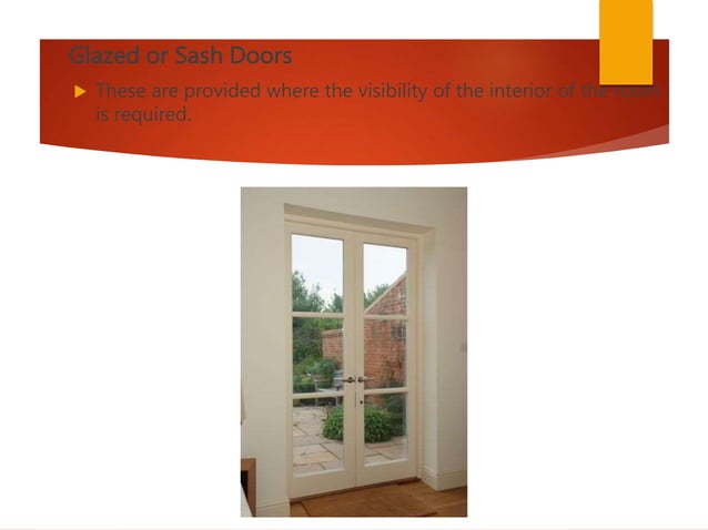 DOORS, WINDOW ppt.pptx