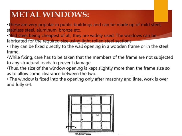 DOORS, WINDOW ppt.pptx