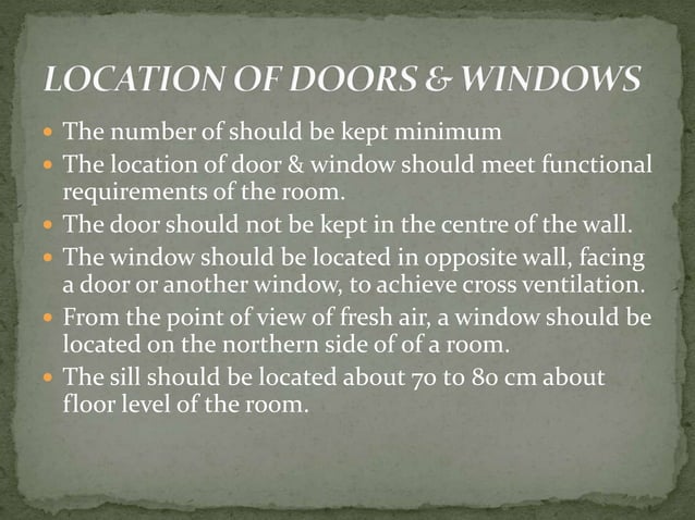 Doors & windows | PPTX | Home Improvement | Home & Garden