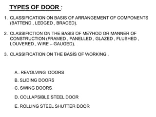 Doors & windows | PPT | Track and Field | Sports