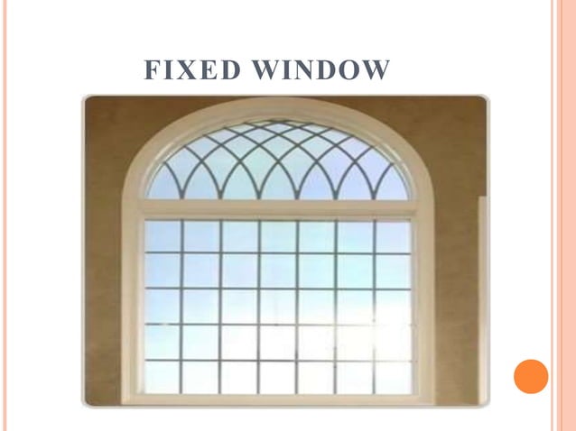 types and uses of Doors and windows in building construction | PPTX ...